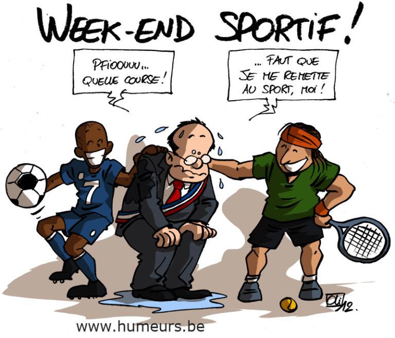 Week-end de tout les sports ! | Les humeurs d'Oli