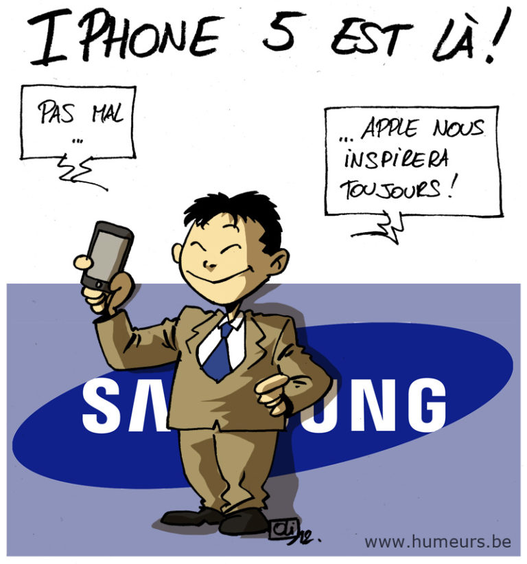 Apple dévoile l'IPhone 5 ! | Les humeurs d'Oli