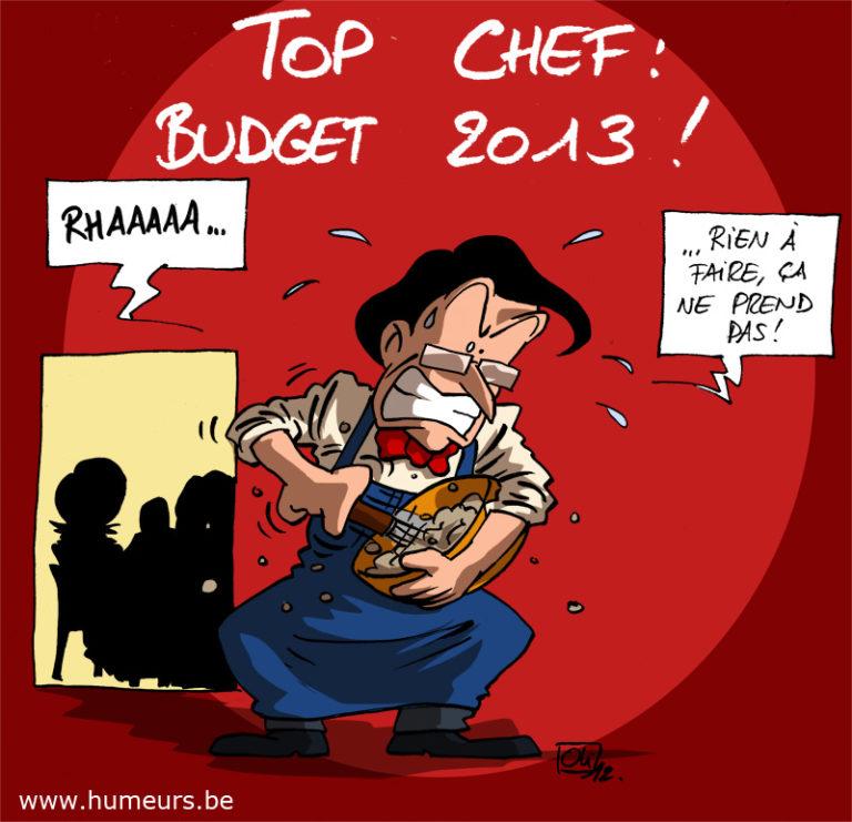 Budget 2013 : toujours rien... | Les humeurs d'Oli