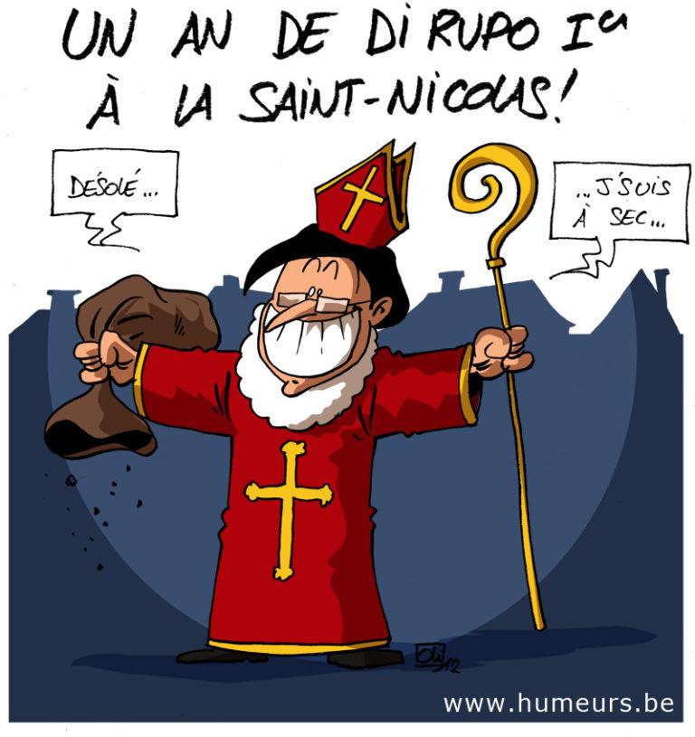 Que nous a apporté Saint-Nicolas ? | Les humeurs d'Oli