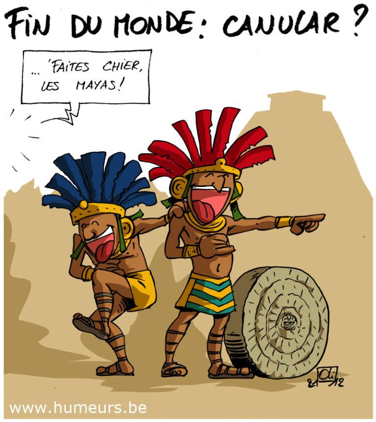 21-12-2012 : la fin du monde selon les Mayas ! | Les humeurs d'Oli