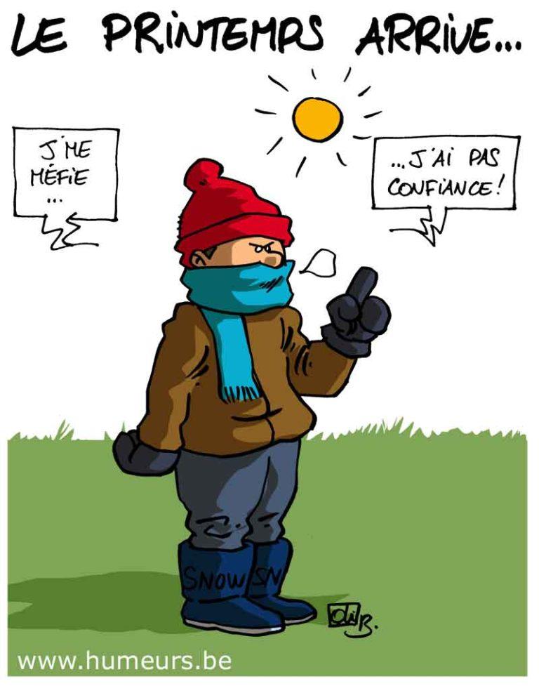 Le printemps est-il vraiment de retour ? | Les humeurs d'Oli