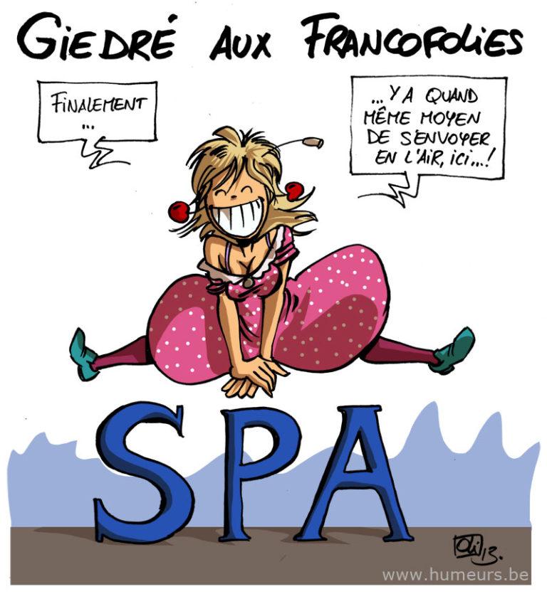 Giedré | Les humeurs d'Oli