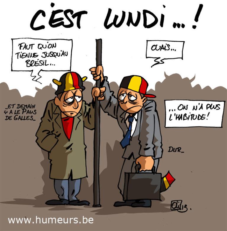 WE de folie pour les supporters des Diables Rouges ! | Les humeurs d'Oli