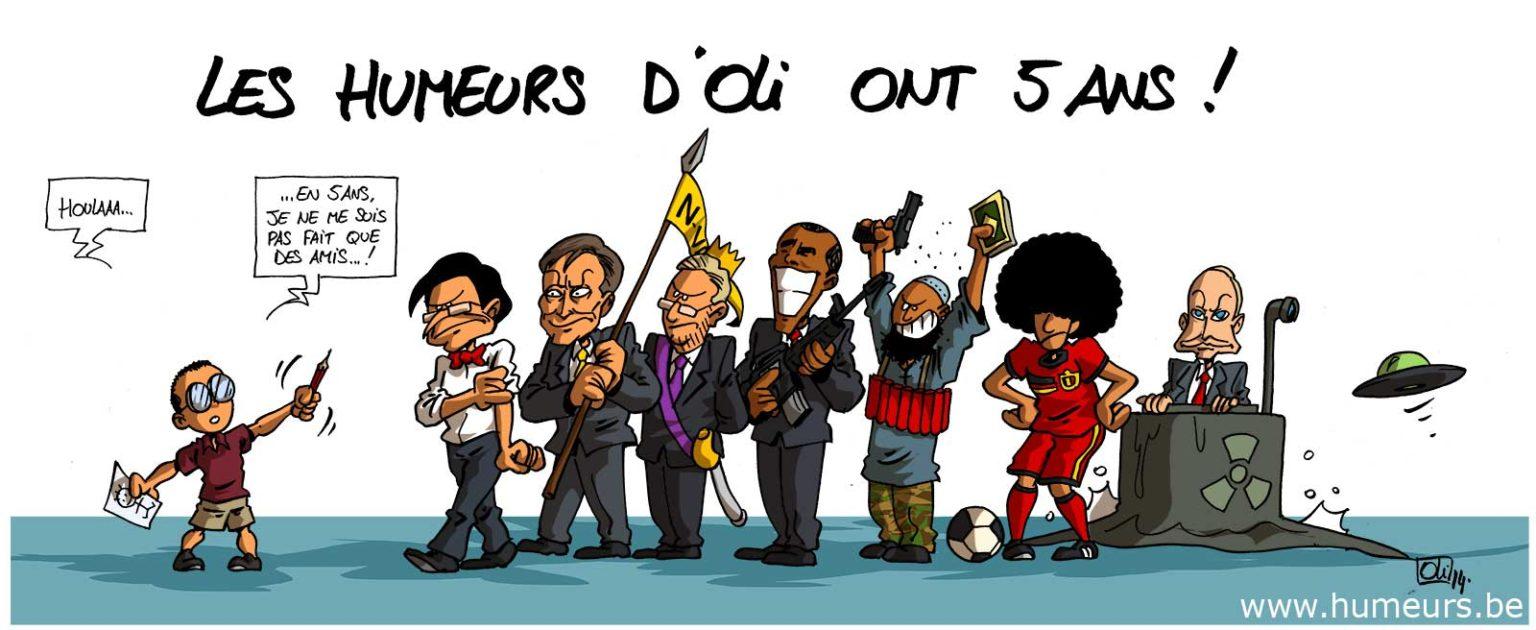 Les Humeurs d'Oli ont 5 ans ! | Les humeurs d'Oli