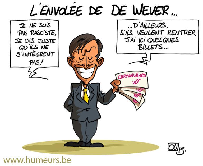 GermanWings et Bart De Wever | Les humeurs d'Oli