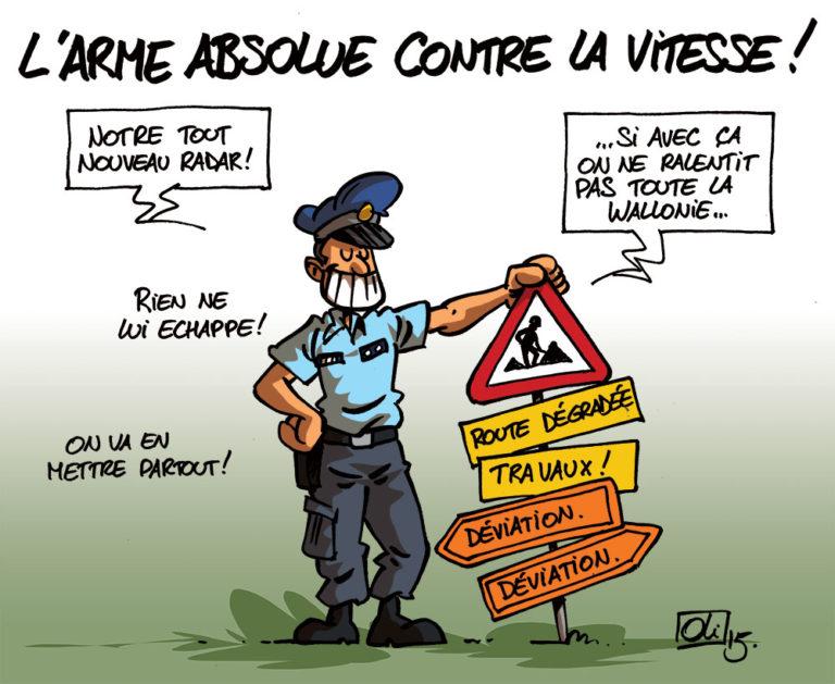 Nouveau radar sur les routes | Les humeurs d'Oli