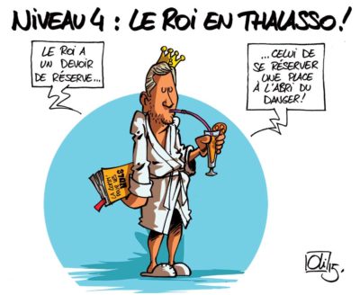 Thalasso niveau 4 ! | Les humeurs d'Oli