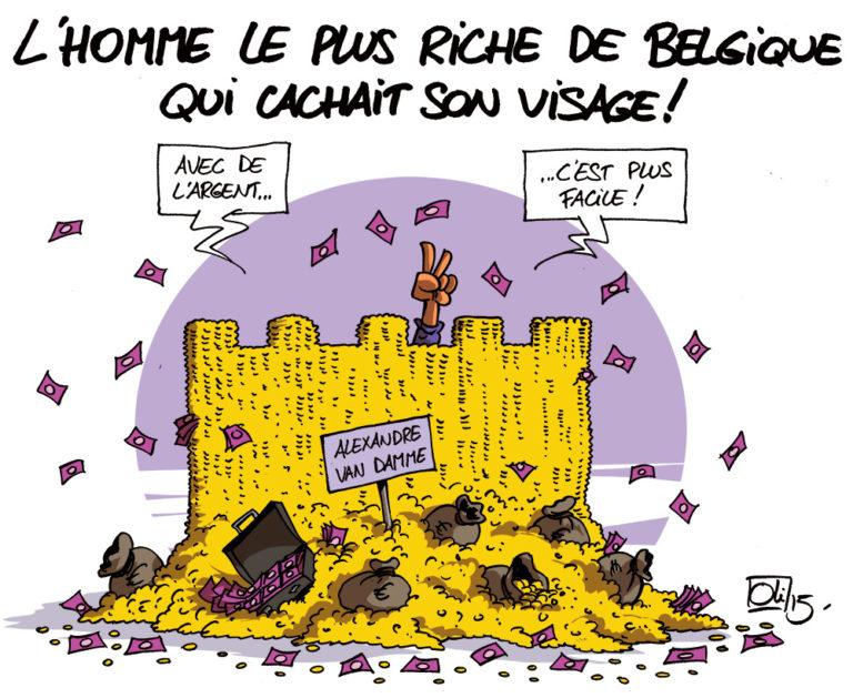 Alexandre-Van-Damme-Riche-Belgique | Les humeurs d'Oli