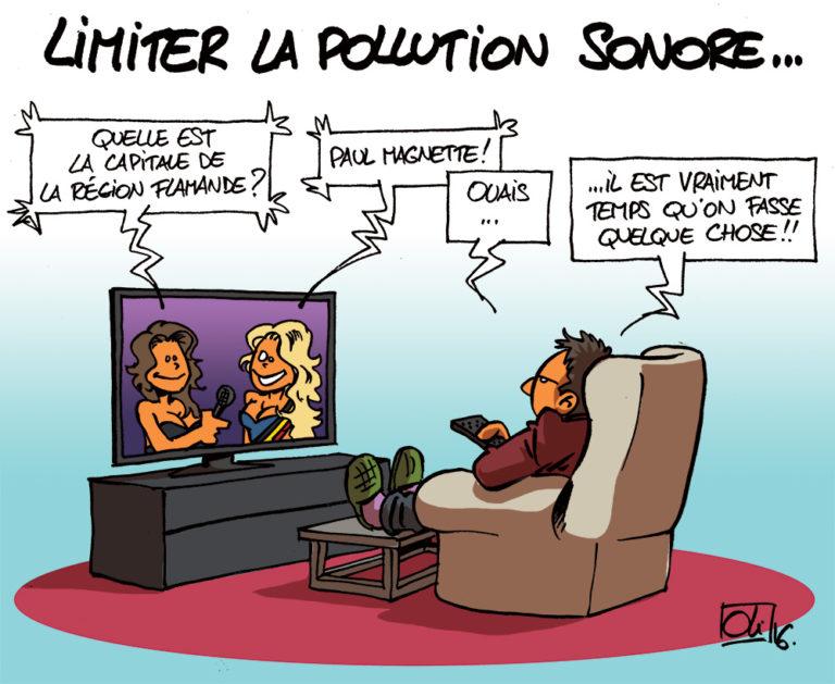Pollution-Sonore-Miss-Belgique-Bo-Praet | Les humeurs d'Oli