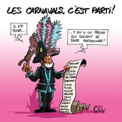 Carnaval ! | Les humeurs d'Oli