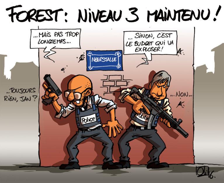 perquisition | Les humeurs d'Oli