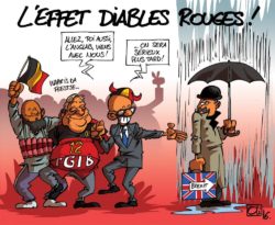 Diables-Rouges-victoire-hongrie-Belgique-Brexit | Les humeurs d'Oli