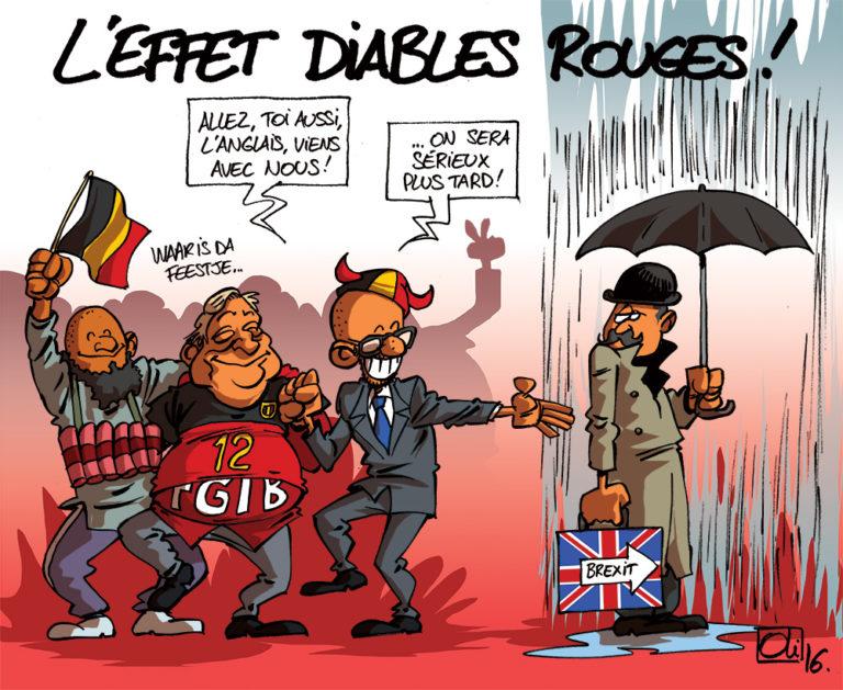 Diables-Rouges-victoire-hongrie-Belgique-Brexit | Les humeurs d'Oli