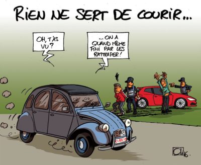 chauffard | Les humeurs d'Oli