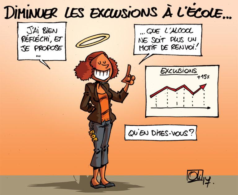exclusion | Les humeurs d'Oli