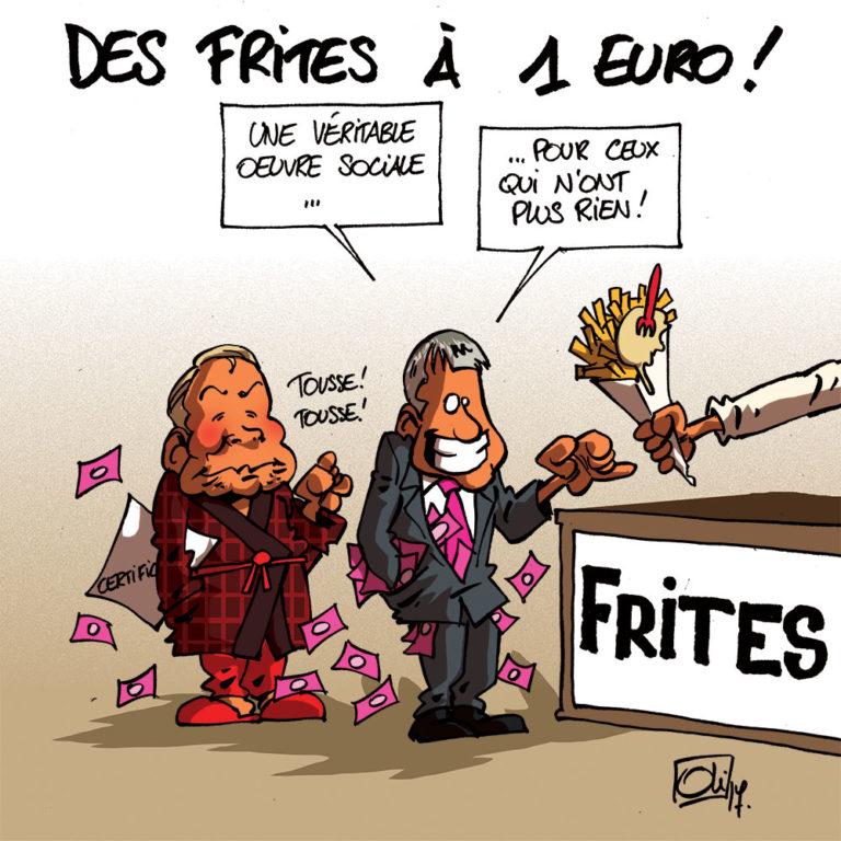 frites | Les humeurs d'Oli