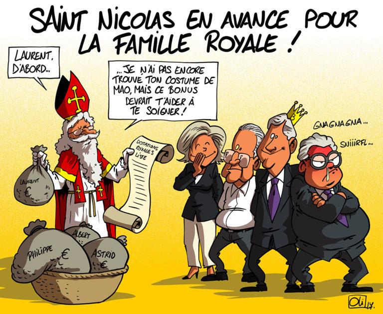 Saint-Nicolas | Les humeurs d'Oli