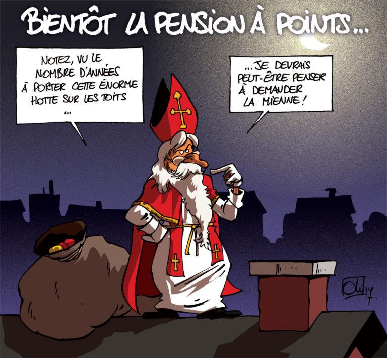 Saint-Nicolas | Les humeurs d'Oli
