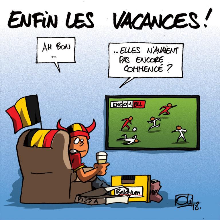 diables rouges | Les humeurs d'Oli