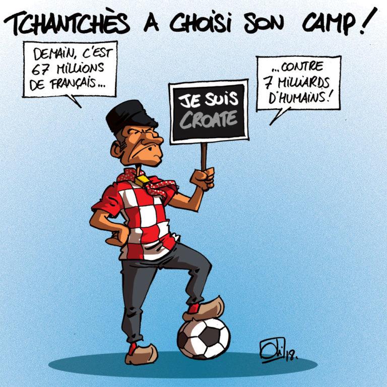 Coupe du monde | Les humeurs d'Oli