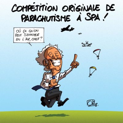 parachute | Les humeurs d'Oli