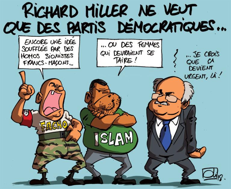 Richard Miller | Les humeurs d'Oli