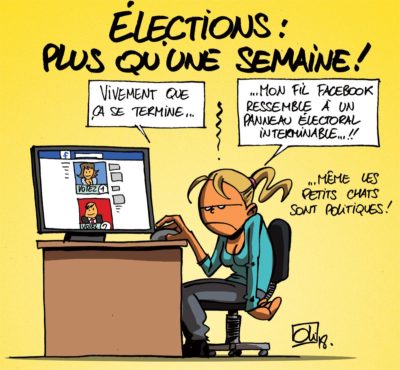 Élections : plus qu'une semaine ! | Les humeurs d'Oli