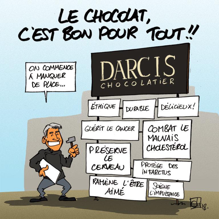 Du chocolat contre les infarctus ? | Les humeurs d'Oli