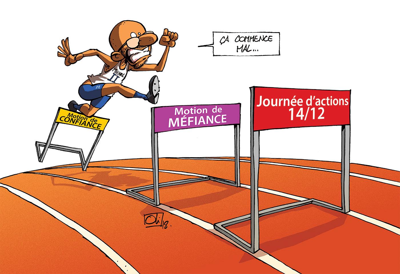 méfiance | Les humeurs d'Oli