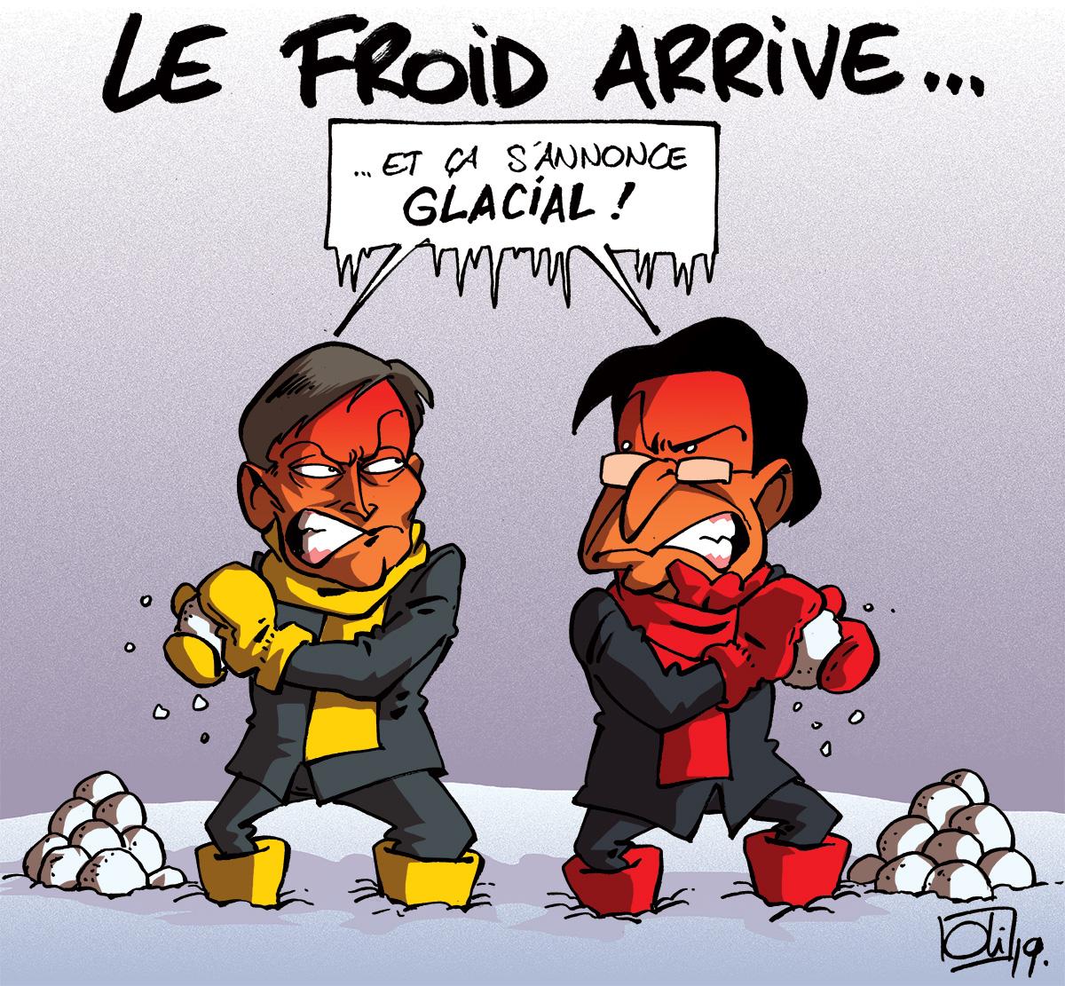 neige | Les humeurs d'Oli