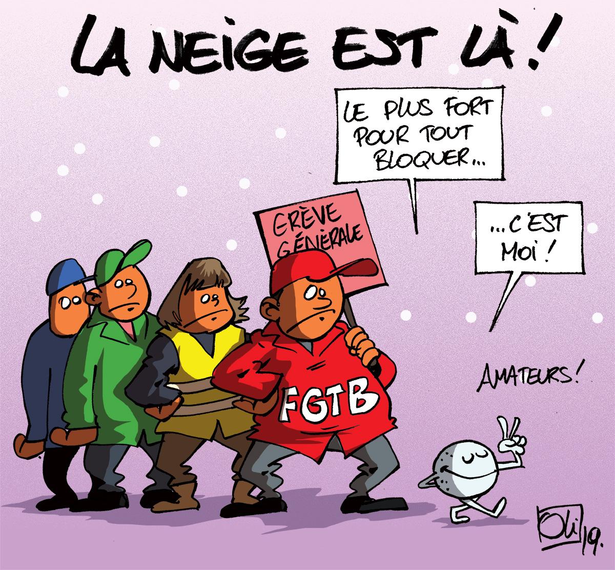 neige | Les humeurs d'Oli