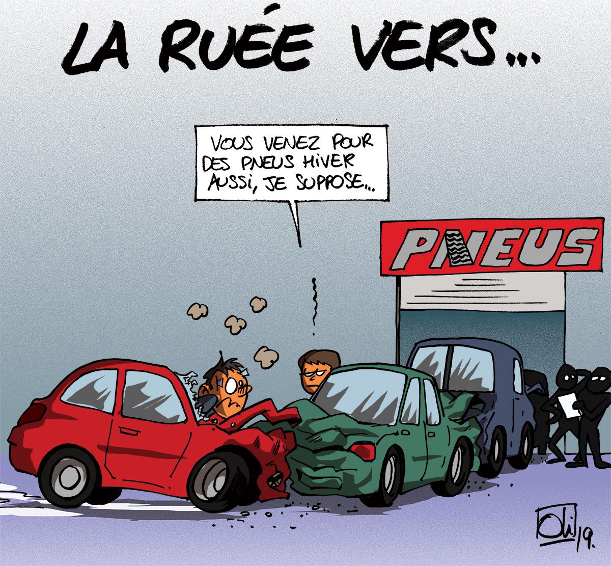 L’hiver, ça roule ! | Les humeurs d'Oli