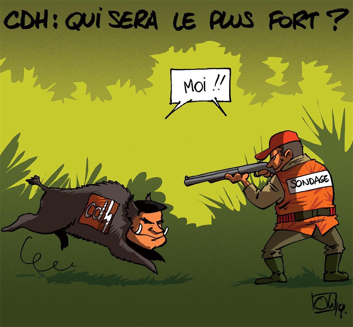 chasseur | Les humeurs d'Oli