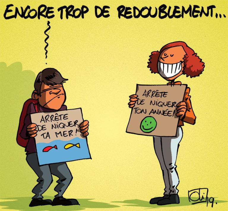 redoublement | Les humeurs d'Oli