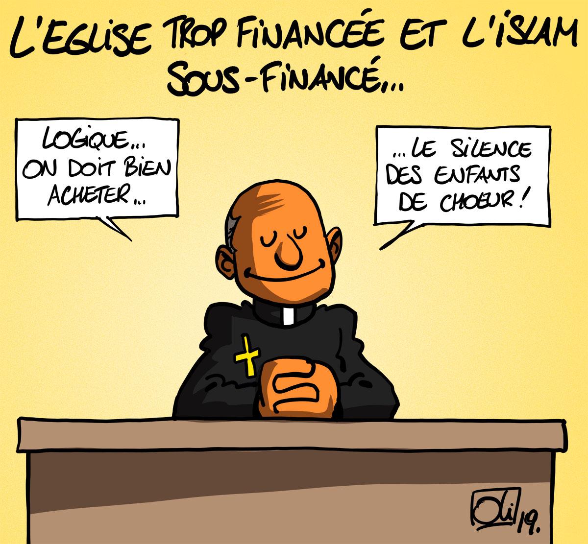 Catholique | Les humeurs d'Oli