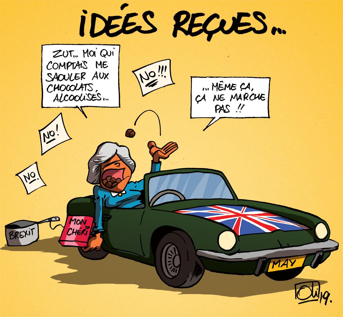 Brexit | Les humeurs d'Oli