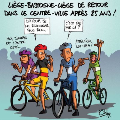 cyclisme | Les humeurs d'Oli