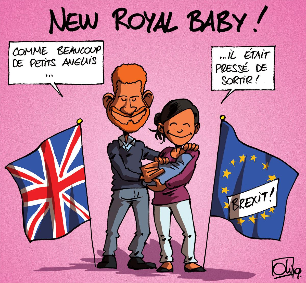 New Royal Baby ! | Les humeurs d'Oli