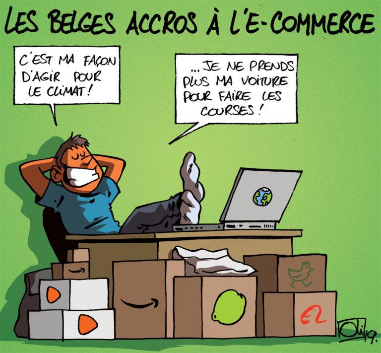 E-commerce | Les humeurs d'Oli