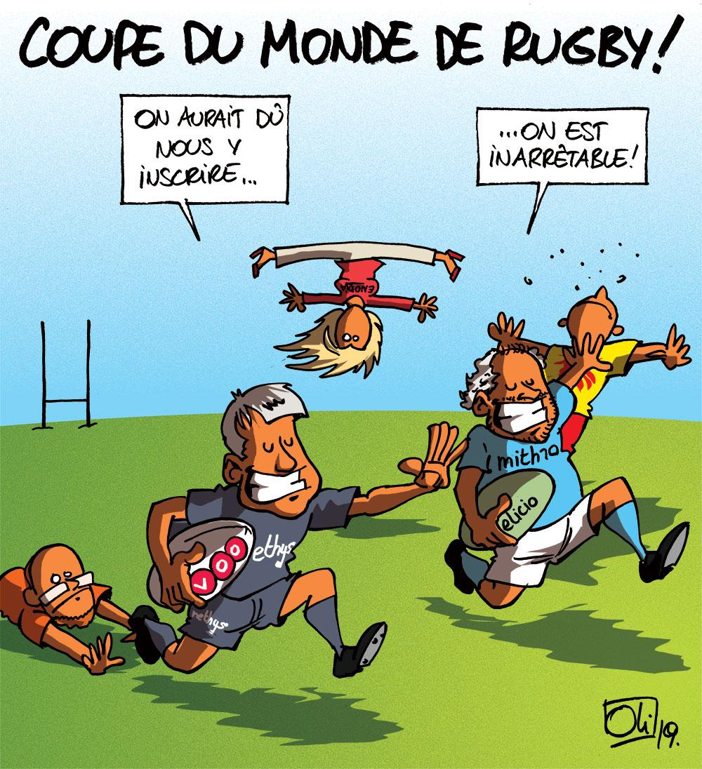 Coupe du monde | Les humeurs d'Oli