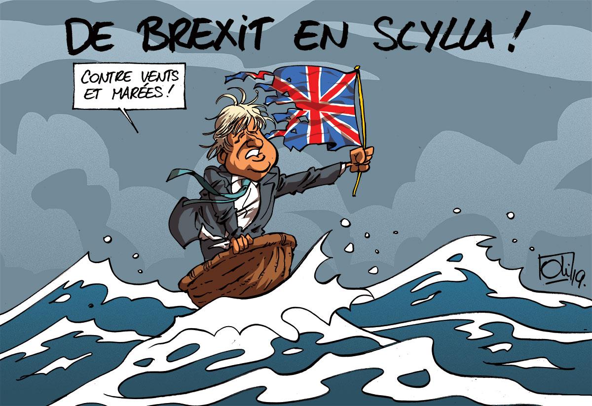 Brexit | Les humeurs d'Oli