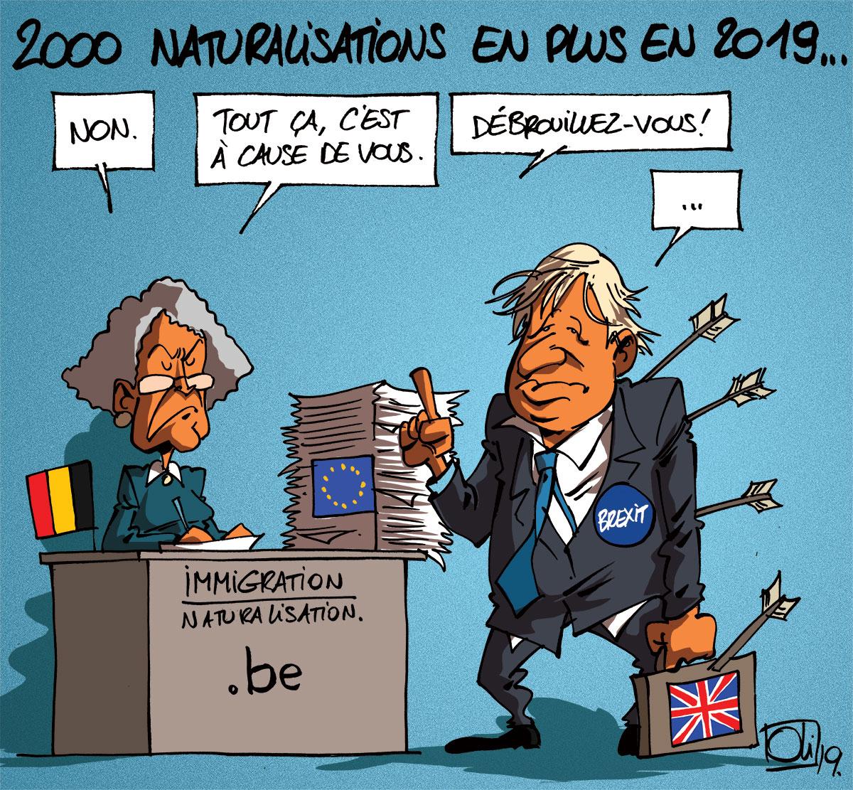 Brexit | Les humeurs d'Oli