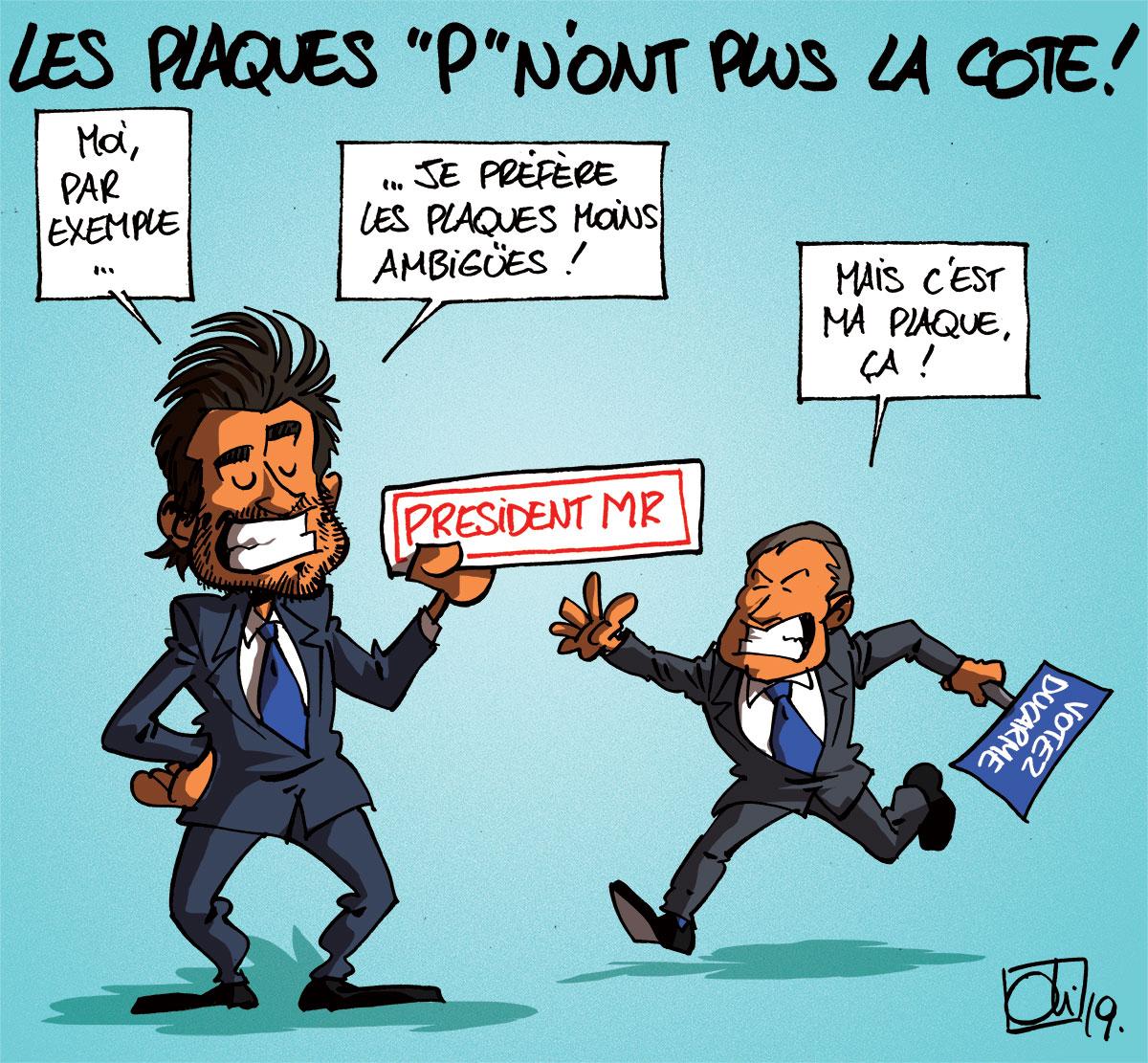président | Les humeurs d'Oli