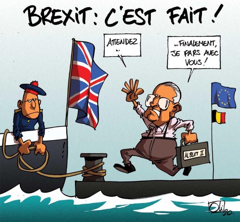 Brexit | Les humeurs d'Oli