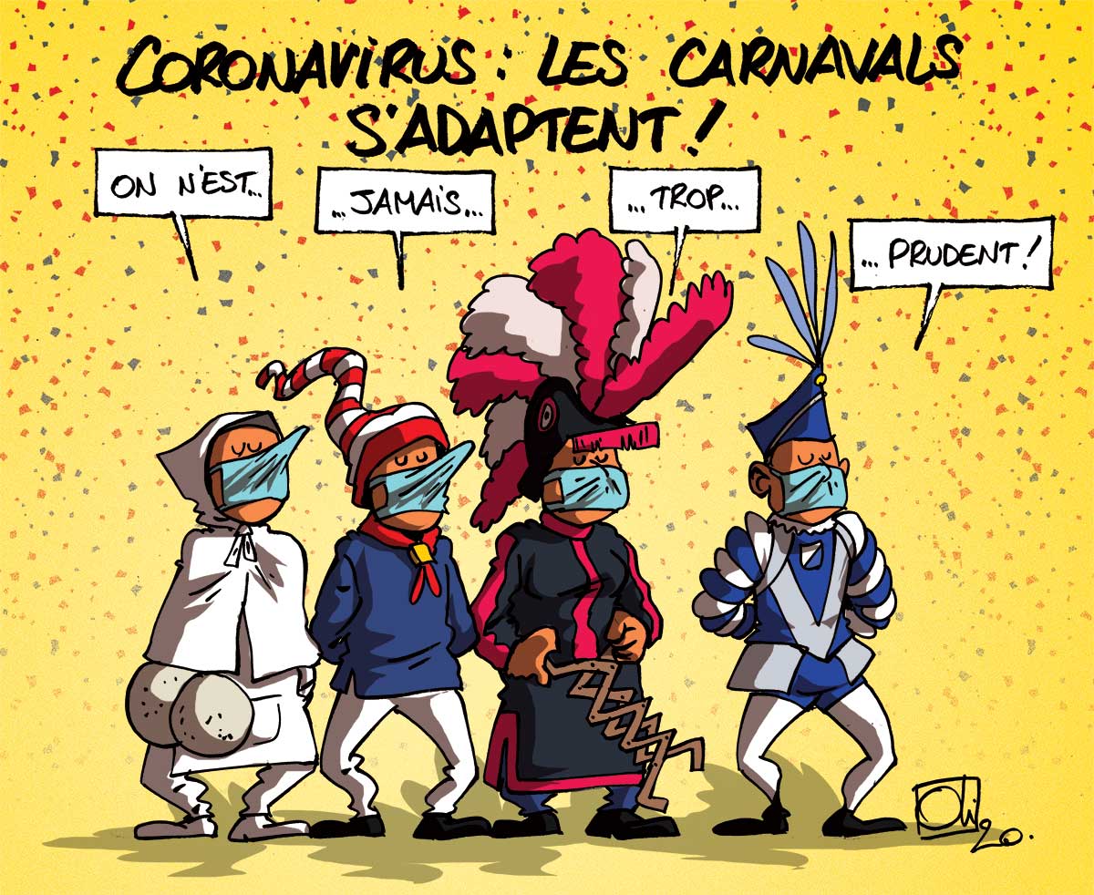 Carnaval | Les humeurs d'Oli
