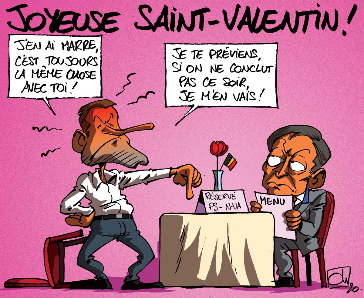 Saint-Valentin | Les humeurs d'Oli