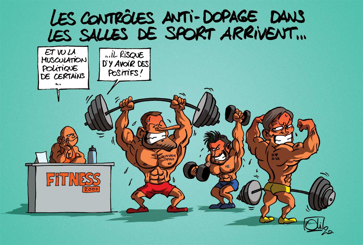 muscu | Les humeurs d'Oli