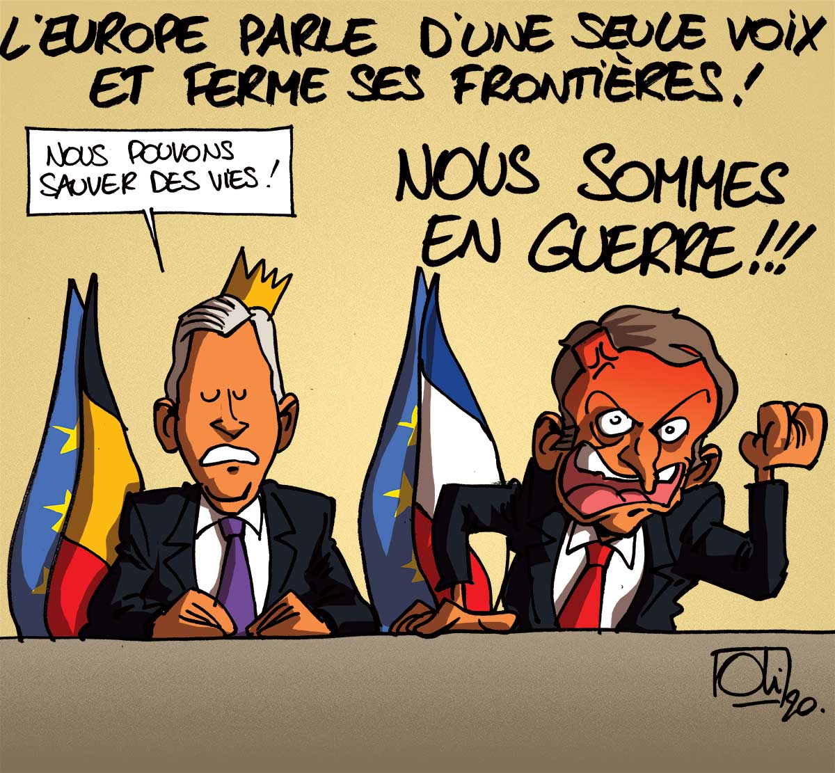 guerre | Les humeurs d'Oli