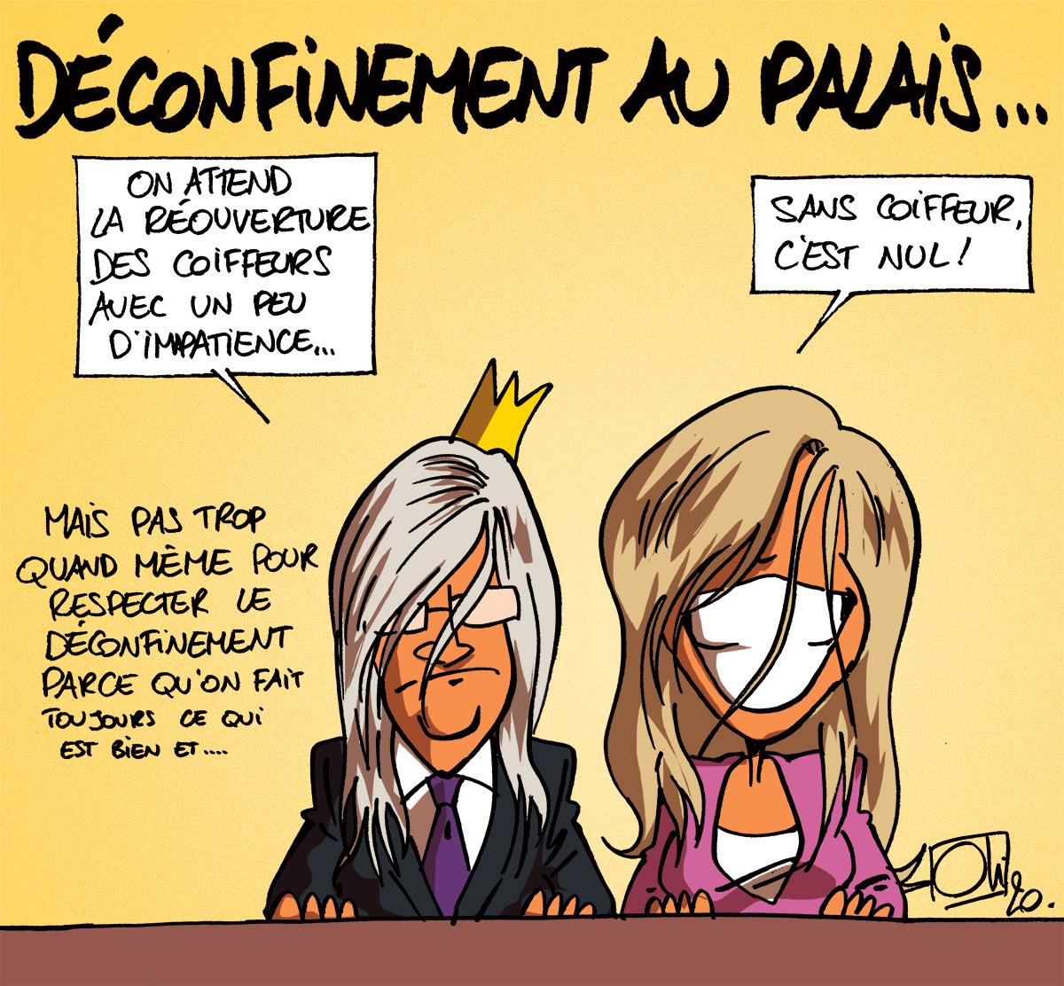 cartoon coiffeurs | Les humeurs d'Oli